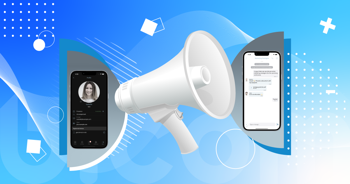 Products Update: What's New in gloCOM & gloCOM GO 6.5 [2022]